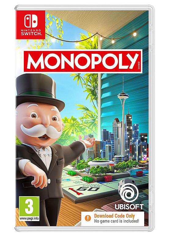 Switch Monopoly by Nintendo | Look Again