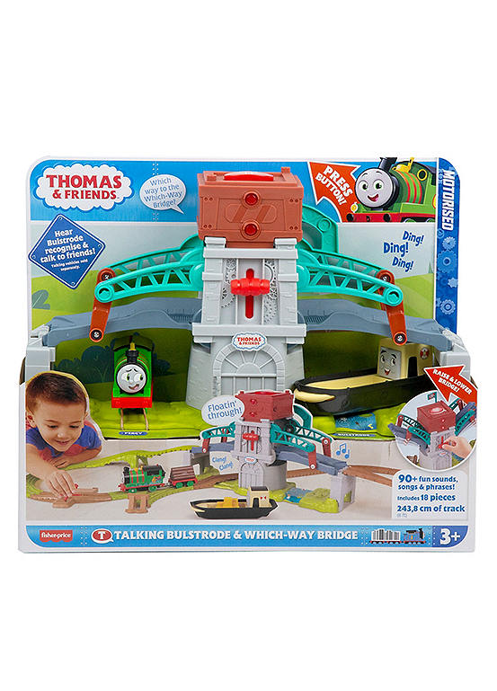 Talking Bulstrode & The Double Drawbridge Set Set by Thomas & Friends ...