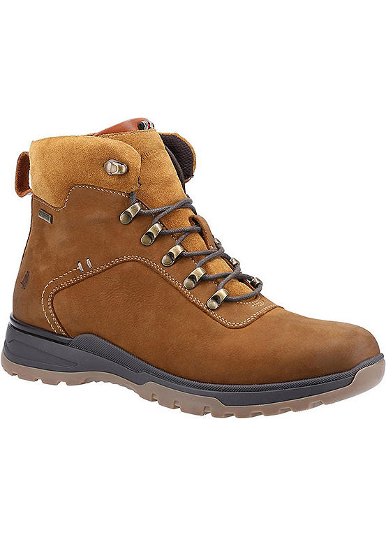 Tan Paul Boots by Hush Puppies | Look Again