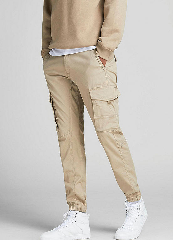Tapered Cargo Pants by Jack & Jones | Look Again