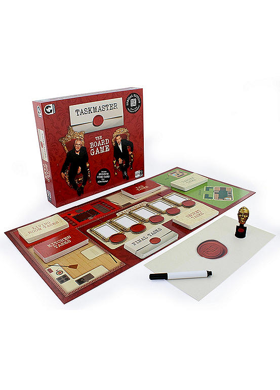 Taskmaster Board Game by Ginger Fox | Look Again