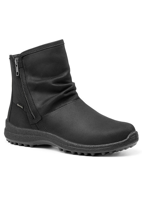 Terrain GTX Black Gore-Tex Boots by Hotter | Look Again