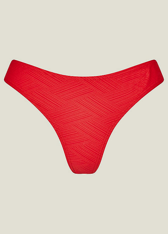 Textured Bikini Bottoms by Accessorize | Look Again