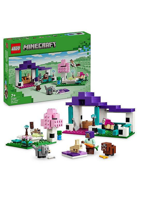 The Animal Sanctuary Set by LEGO Minecraft | Look Again