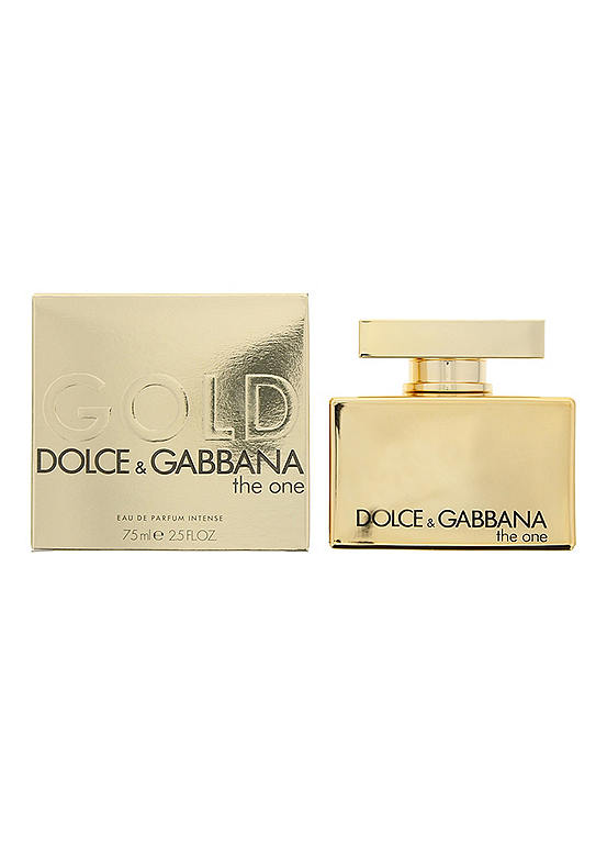 The One Gold Intense Eau De Parfum 75ml by Dolce & Gabbana | Look Again