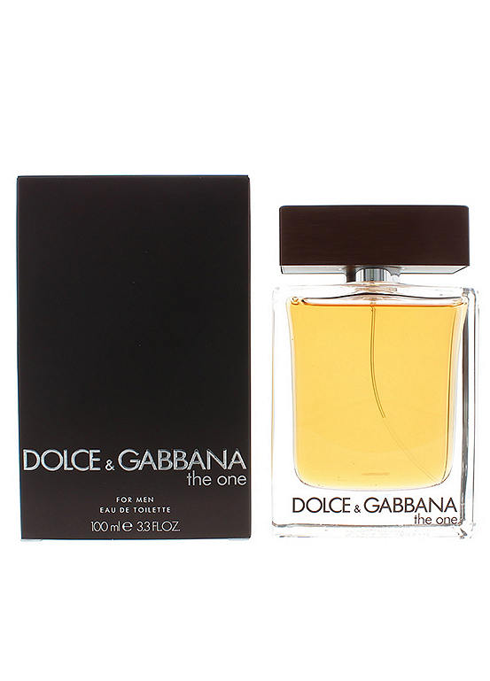 The One Men Eau De Toilette 100ml by Dolce & Gabbana | Look Again