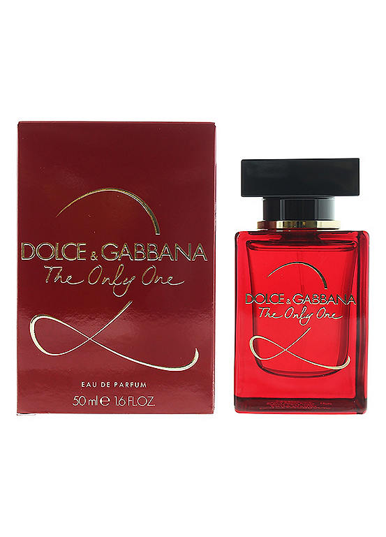 The Only One 2 Eau De Parfum 50ml by Dolce & Gabbana | Look Again