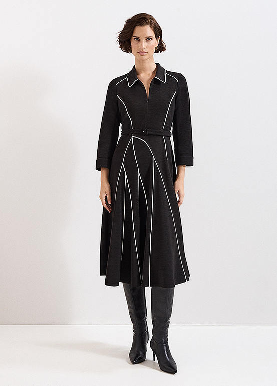 Tilly Piped Dress by Phase Eight | Look Again