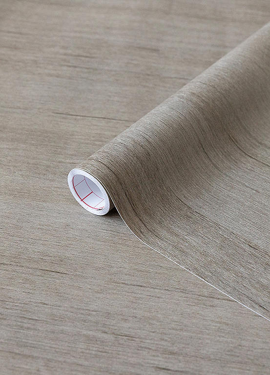 Tira Wood Self-Adhesive Sticky Back Plastic Vinyl Wrap Film 67.5cm by d ...