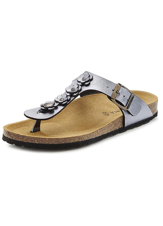 Toe Post Mules by LASCANA | Look Again