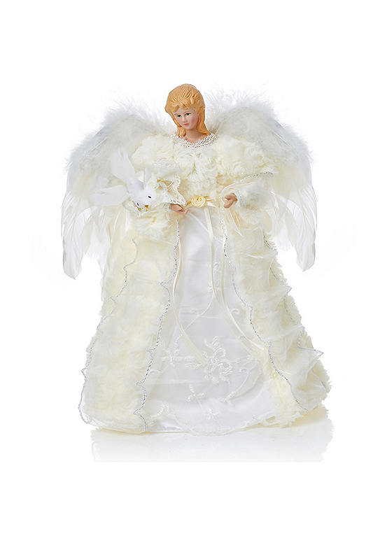 Traditional Tree Angel | Look Again