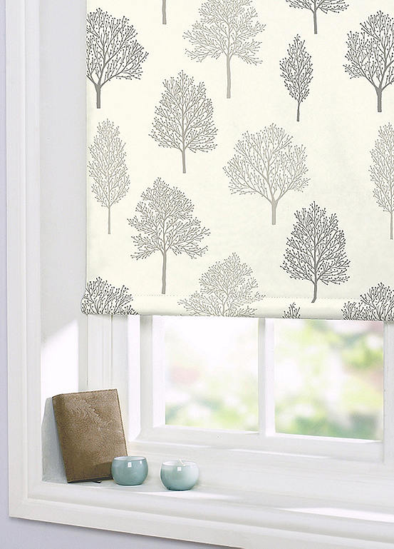 Trees Roller Blind by Sandown & Bourne | Look Again