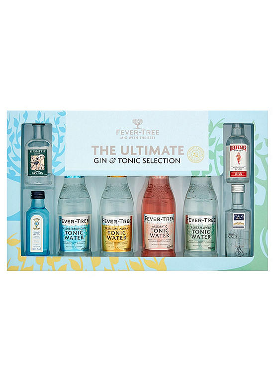 Ultimate Gin & Tonic Selection by Fever Tree | Look Again