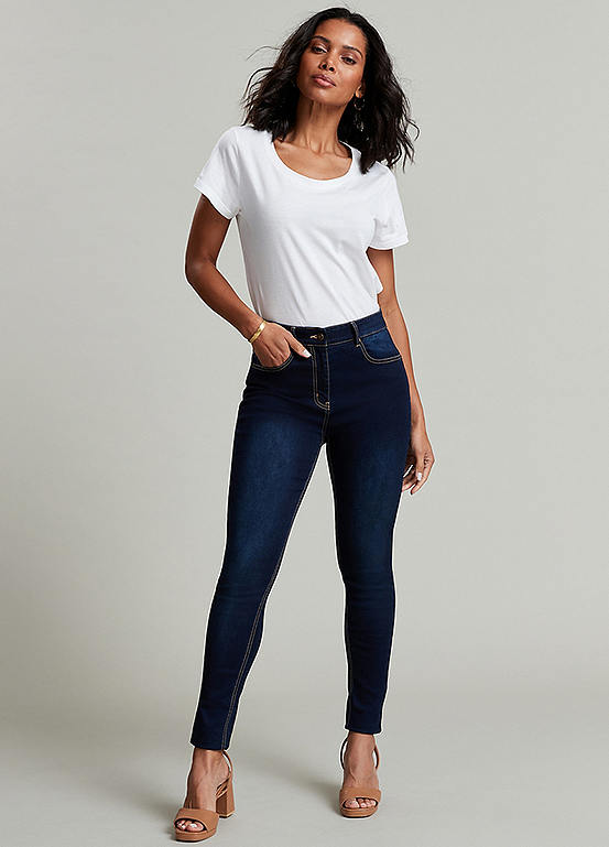 Ultra Stretch Savanah Skinny Jeans by Feel Good by Freemans | Look Again