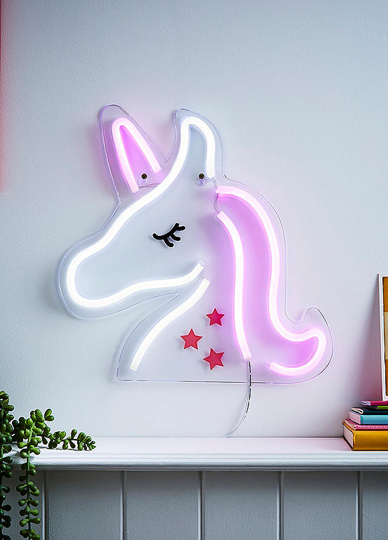 Unicorn Neon Light by Glow | Look Again