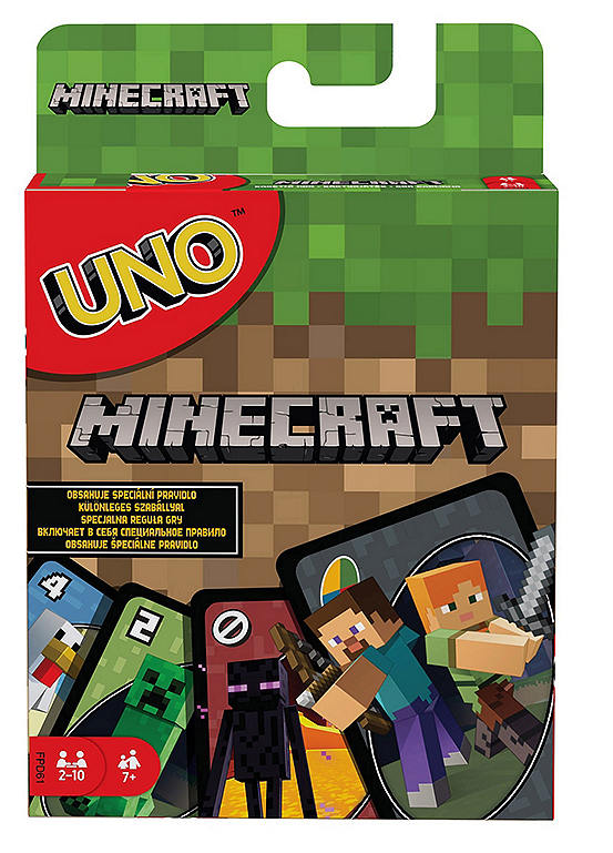 Uno Licensed Minecraft by Lightyear | Look Again