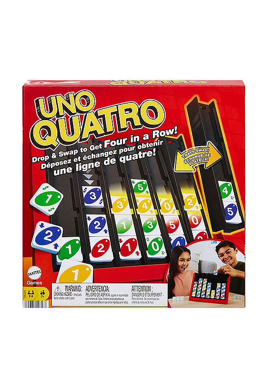 UNO Quatro by Mattel | Look Again