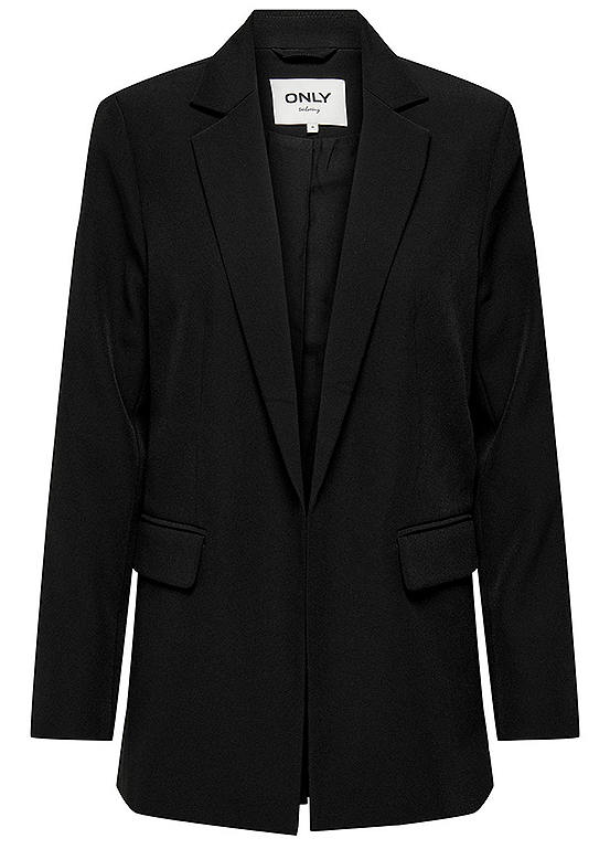 V-Neck Long Blazer by Only | Look Again