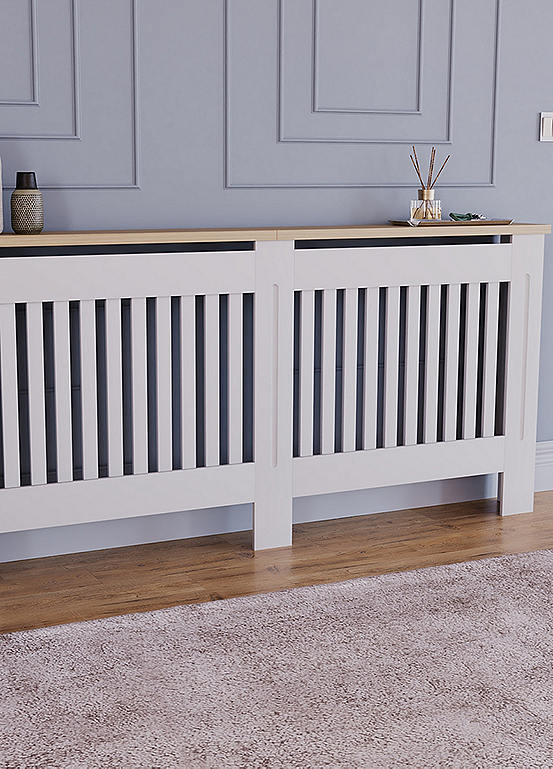 Vida Designs Arlington Extra large Radiator Cover | Look Again