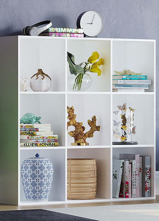 Vida Designs Durham 3x3 Cube Storage Unit | Look Again