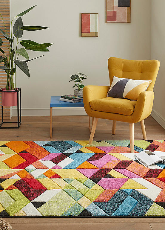 Viva Shapes Rug by Concept Looms | Look Again