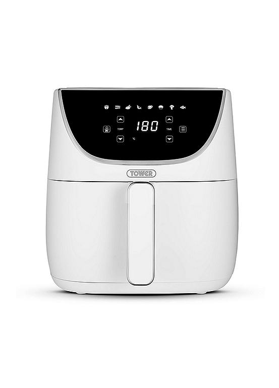 Vortex Air Fryer with Digital Control Panel, 1700W, 6L T17127WHT ...