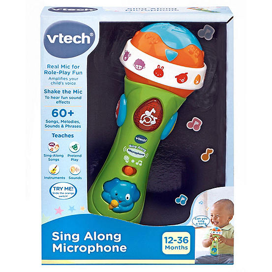Vtech Sing Along Microphone | Look Again