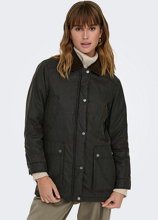 Washed Look Jacket by Only | Look Again