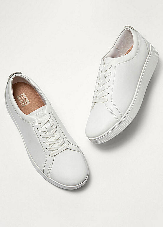 White Rally Anatomicush™ Midsole Trainers by Fitflop | Look Again