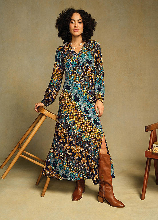 White Stuff Hope Bias Cut Dress | Look Again