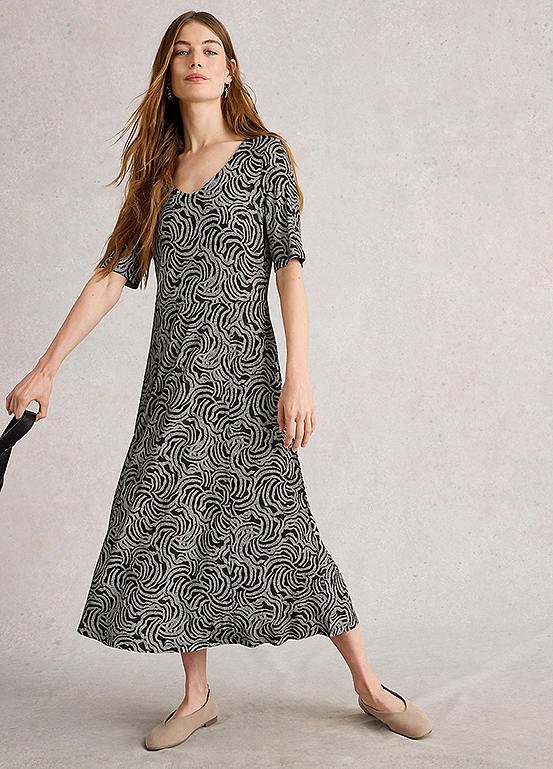 White Stuff Madeline Jersey Dress | Look Again