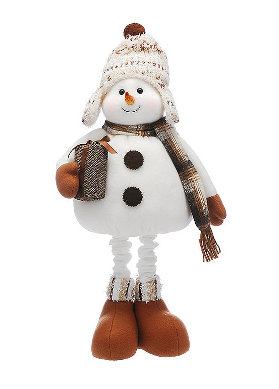 Winter Snowman with Extendable Legs | Look Again