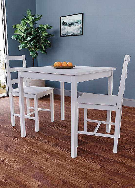Yorkshire 2 Seater Dining Set by Vida Designs | Look Again