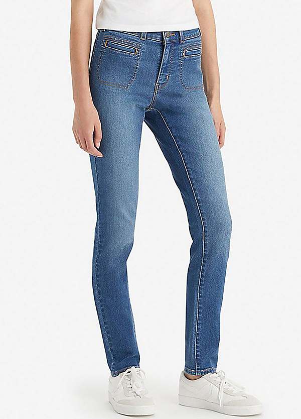 Levi s 311 High Waist Welt Front Pocket Skinny Jeans by Levi s