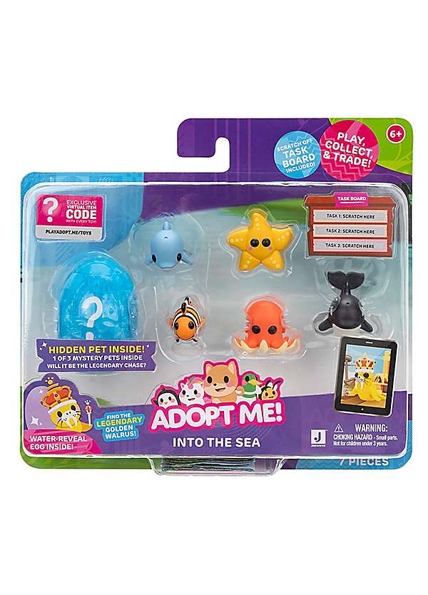 Adopt Me 6 Figure Pets Multipack Into the Sea Look Again