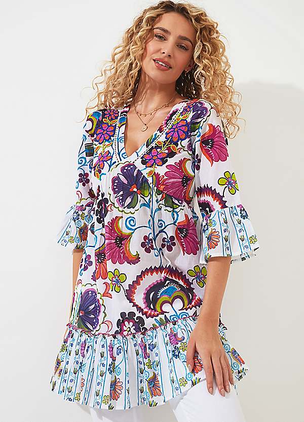 Beaded Tunic