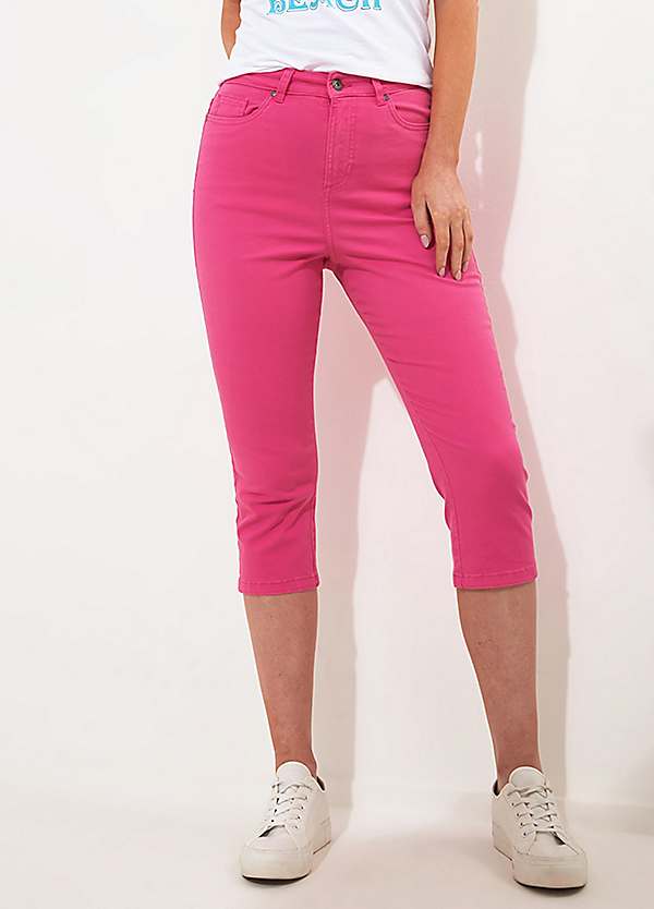 Summer capri trousers store
