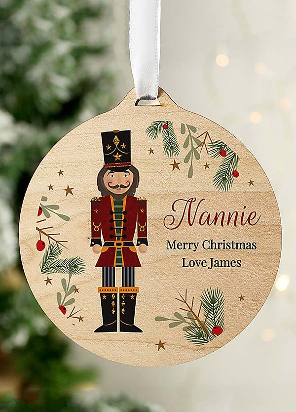 Nutcracker christmas baubles store