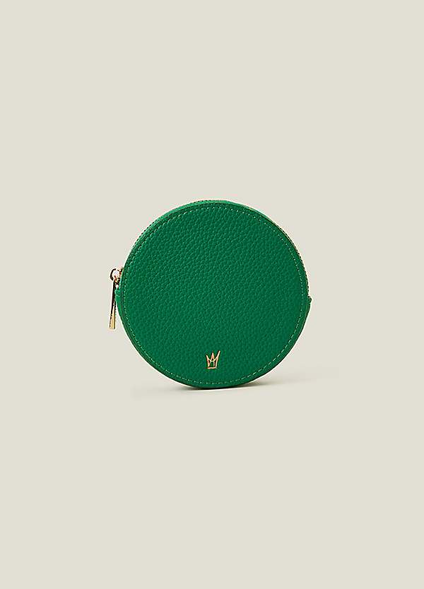 Circular coin purse store