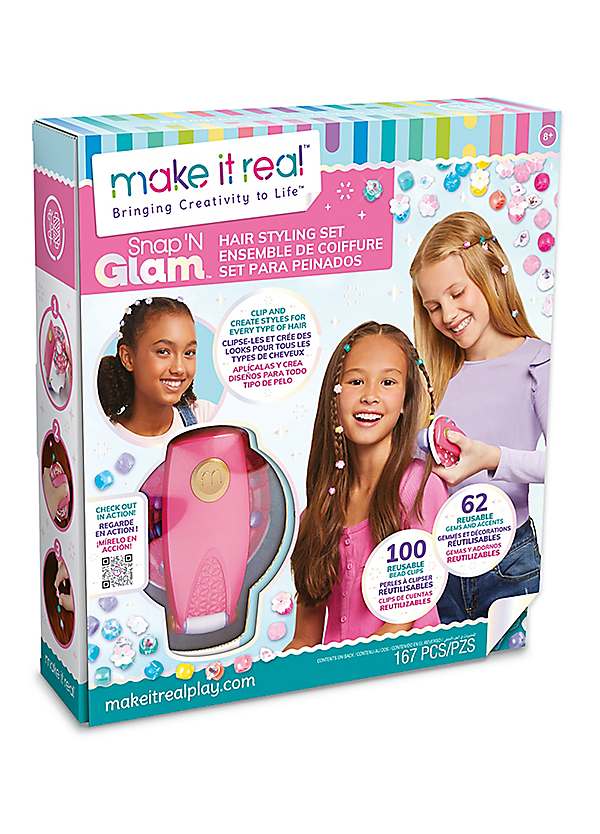 Funky hair accessories store