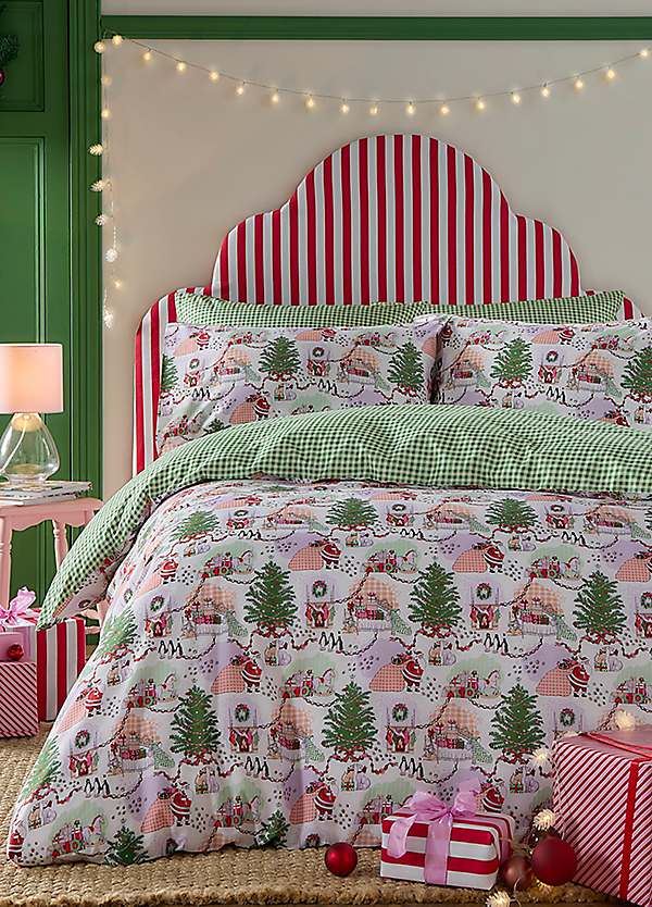 Queen size christmas bedding store