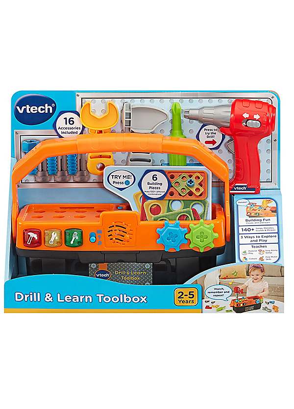 Vtech drill & learn toolbox store