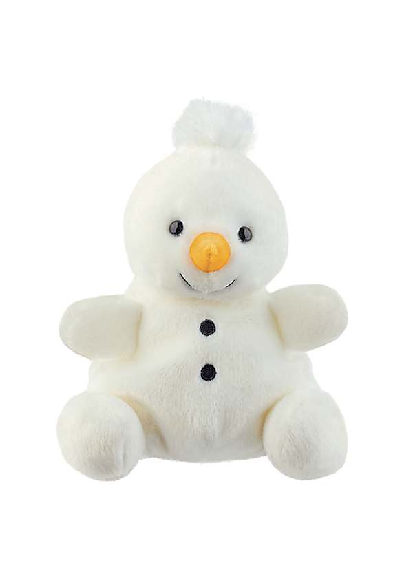 Froyo Snowman 8in Plush Toy by Aurora