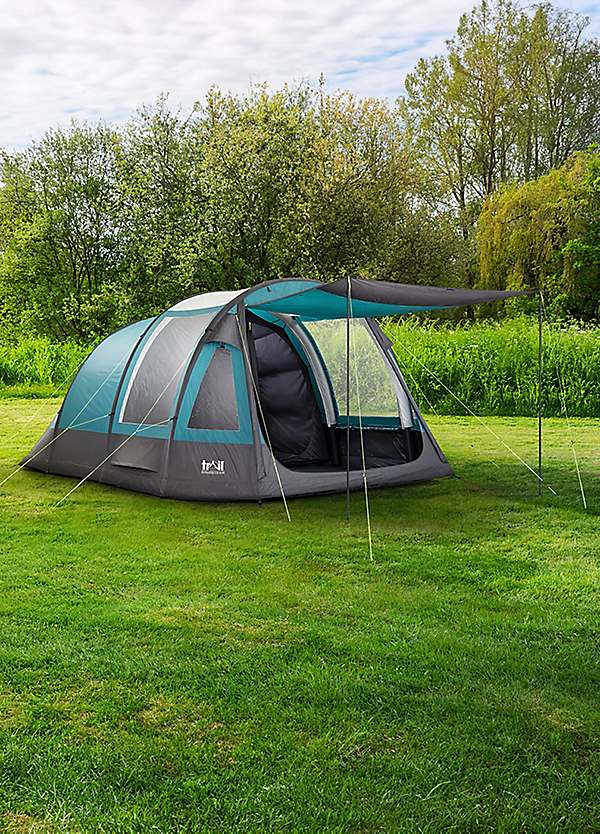 Gidleigh 5000mm HH 5 Person Air Tent with Dark Bedroom by Trail