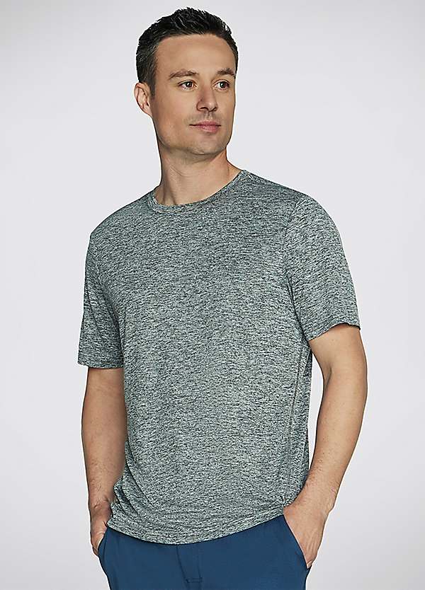 Skechers t shirt grey store