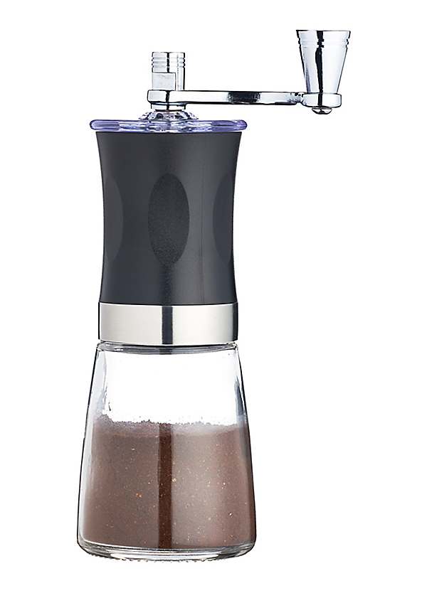 Hand Cranked Small Coffee Grinder by La Cafetiere Look Again