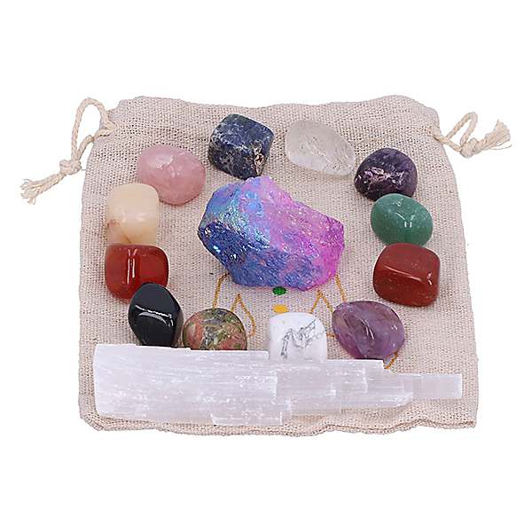 Healing Wellness Crystal and Gemstone Collection by Nemesis Now