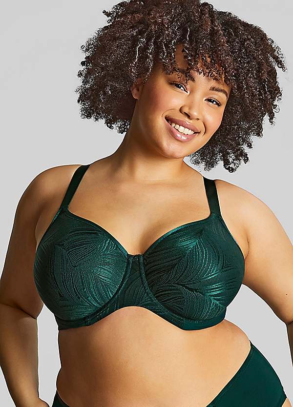 Sculptresse Illuminate Moulded Underwired Non Padded Bra by Sculptresse