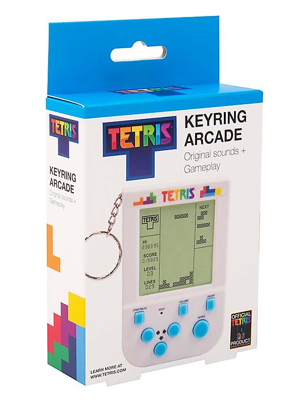 Tetris keychain store