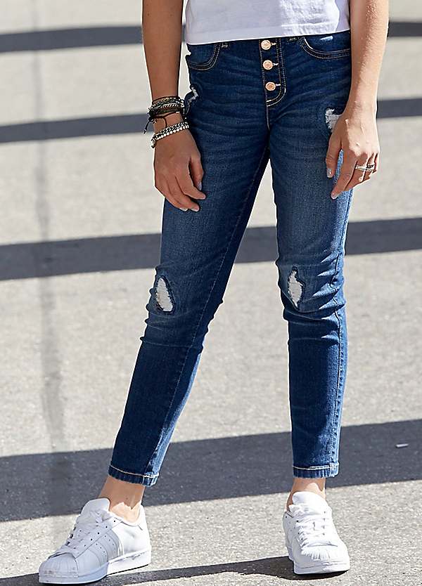 Kids mom jeans store